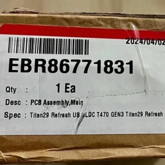 LG | Computers, Laptops & Parts | Lg Washer Electronic Control Board ...